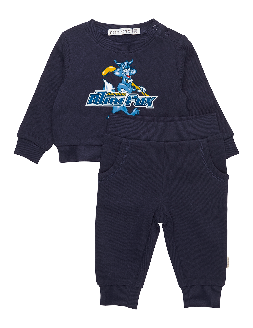 BLUE FOX SWEAT SÆT, NAVY
