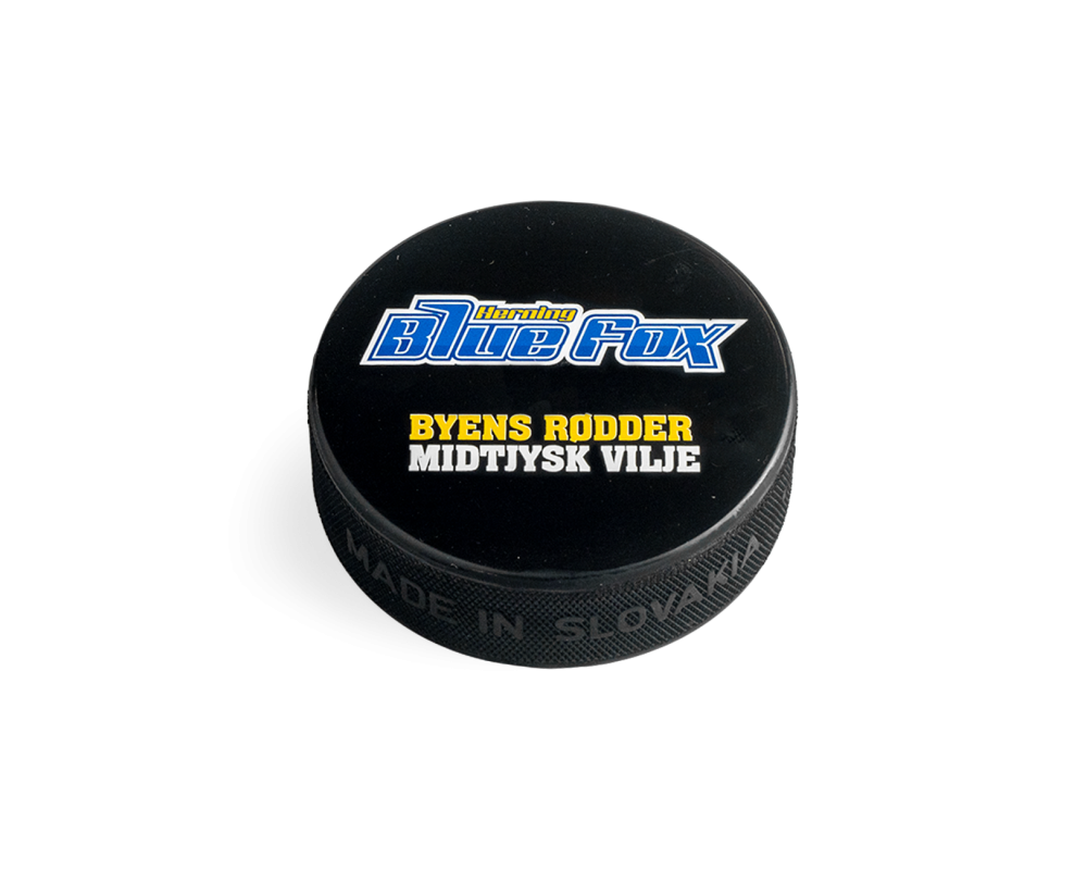 BLUE FOX PUCK - BYENS RØDDER