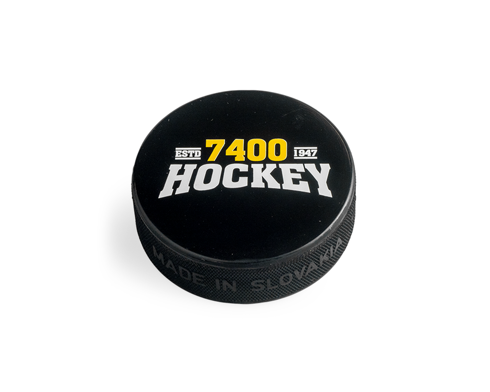 BLUE FOX PUCK - 7400 HOCKEY